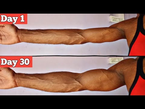 Build Arms In 30 Days ! ( Home Workout ) - YouTube
