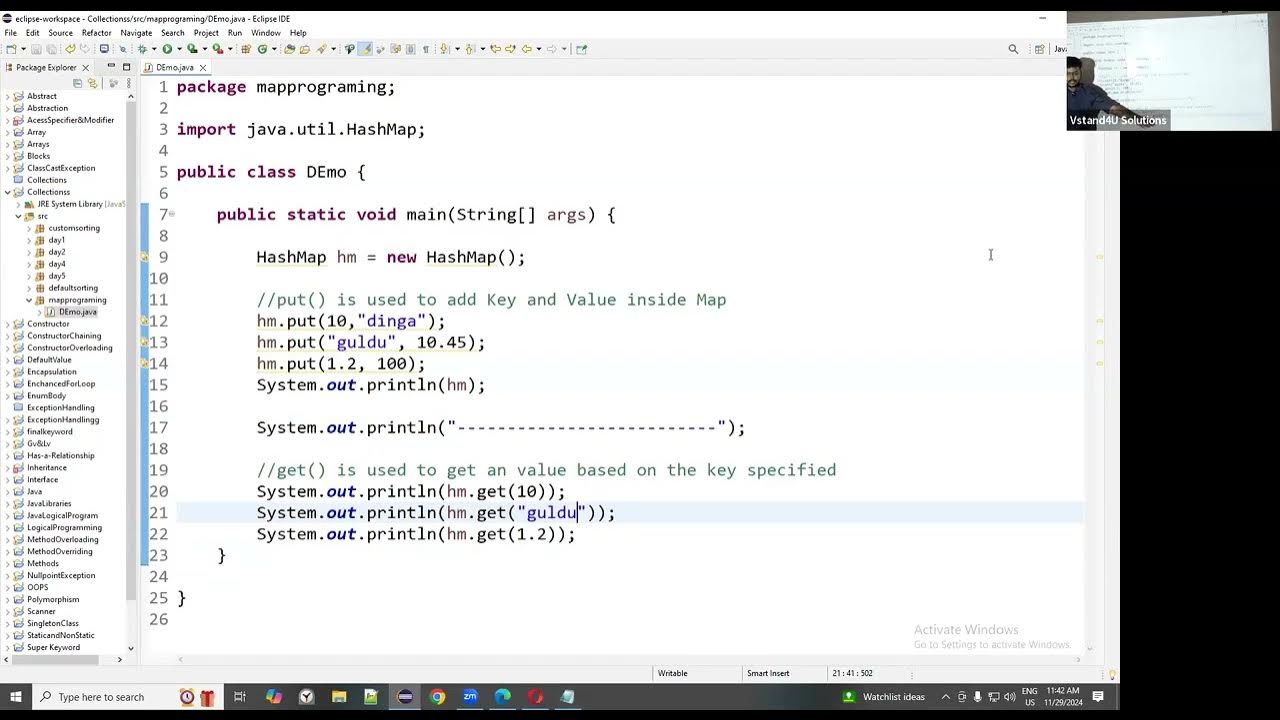 50 HashMap, LinkedHashMap & TreeMap in Java - YouTube