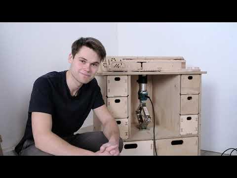 Starting a Workshop from Scratch | Router - Aribabox - YouTube