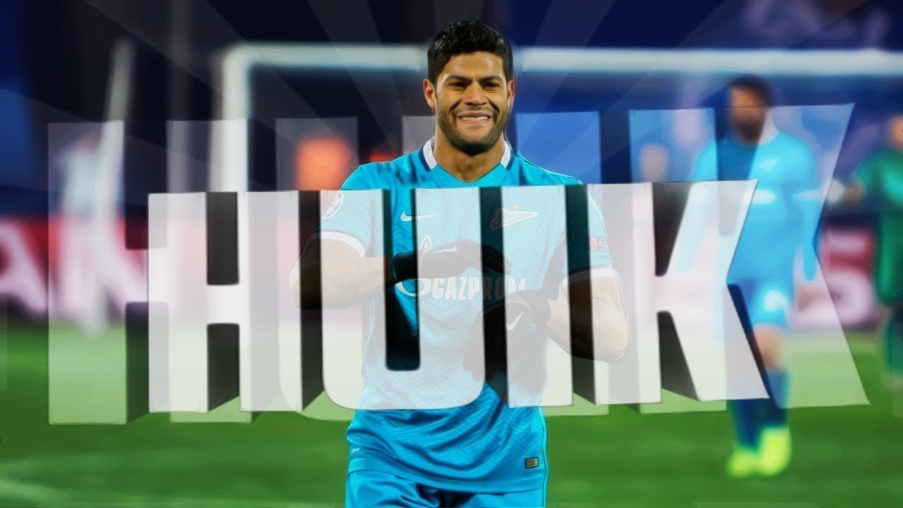 Hulk Football Skills and Goals - Strongest player - YouTube