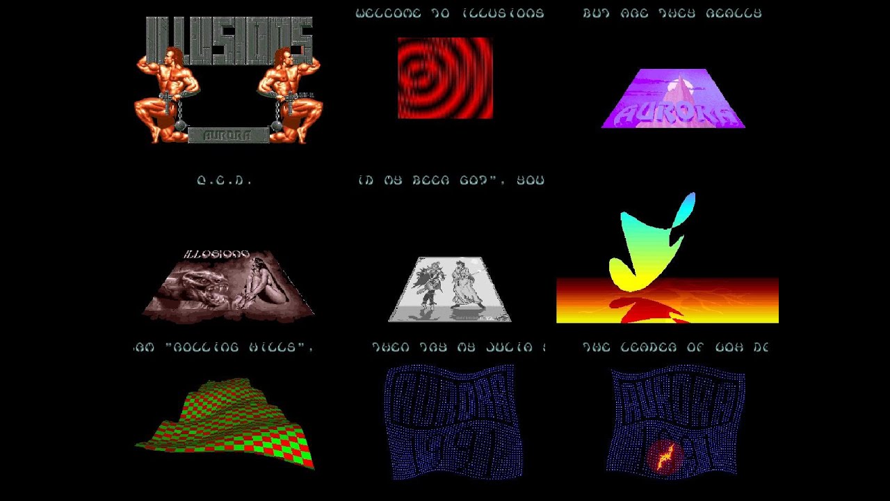 AMIGA-Demo "Aurora: Illusions (Demo)" - YouTube