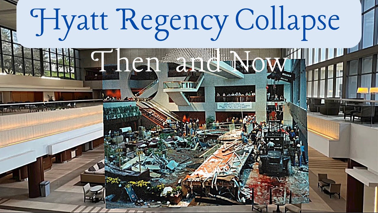 1981 HYATT REGENCY collapse site and survivor stories - YouTube