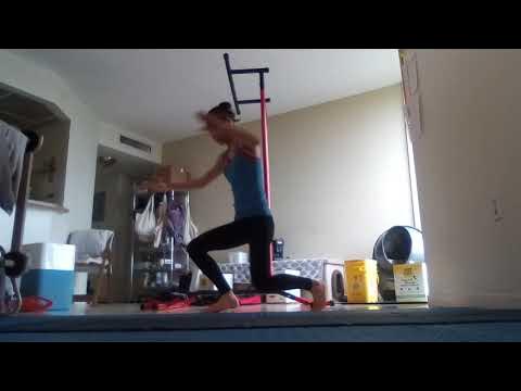 Week 32 Day 2 Twist Squats - YouTube