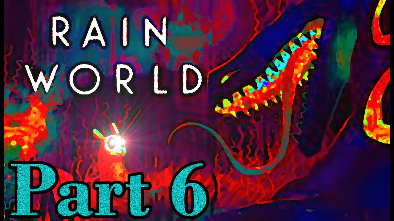 Rain World Part 6 - A Slugcat In SPACE - YouTube