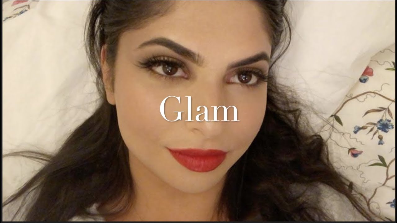 A Simple Night Out Glam - YouTube