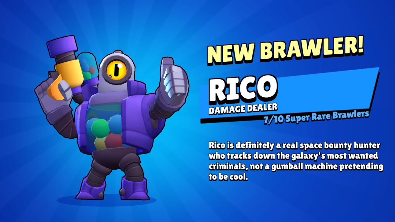 DAY 32 | BRAWL STARS (F2P) | Unlocks RICO - YouTube