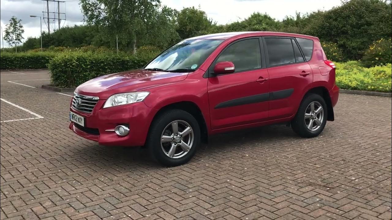 Toyota Rav-4 2.2 D-4D XT-R 2012-12 67,000 £7,990… - YouTube