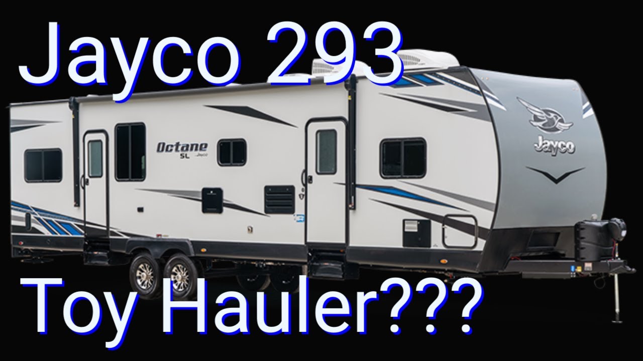 2020 Jayco Octane Super Lite 293 Travel Trailer Toy Hauler Walk Through ...