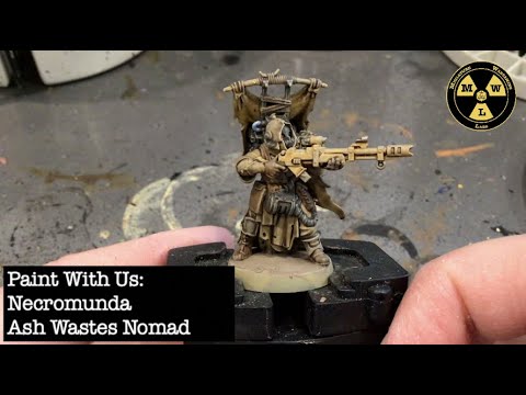 Paint With Us: Necromunda Ash Wastes Nomad - YouTube