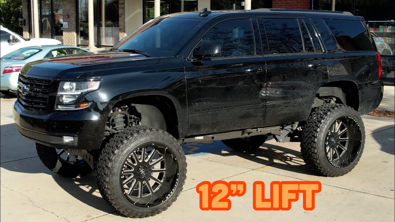 CUTTING a Tahoe to clear 40s - YouTube