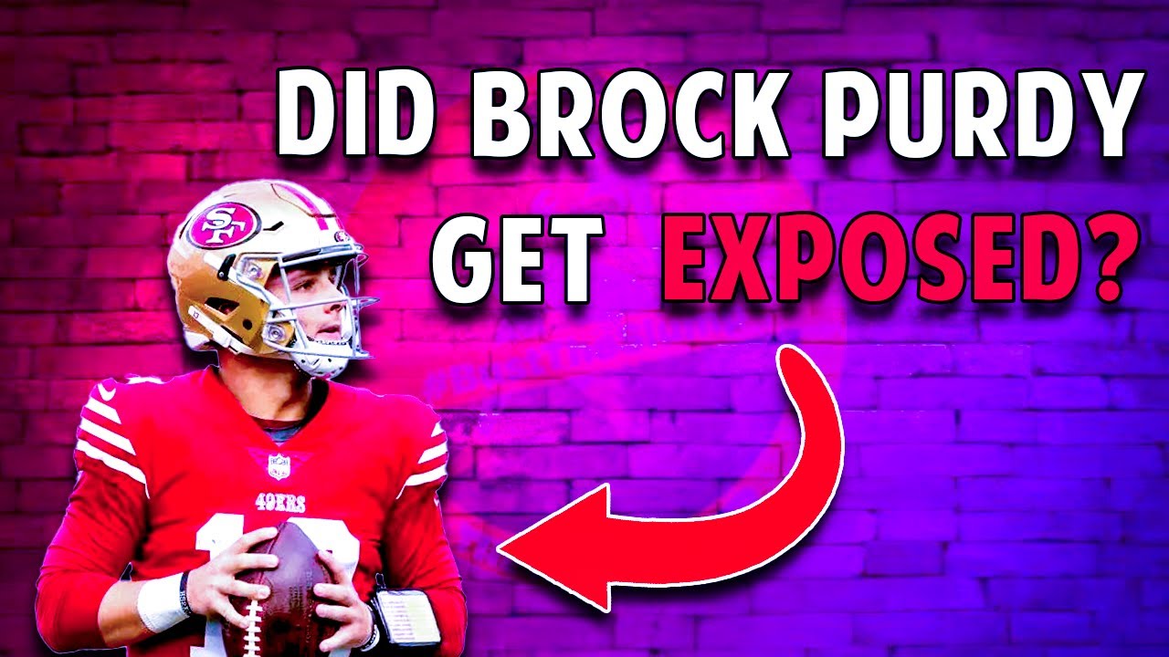 Did 49ers, Brock Purdy Get Exposed vs. Cleveland Browns? - YouTube
