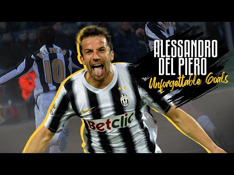 Alessandro Del Piero 15 Legendary Goals Impossible To Forget | Juventus