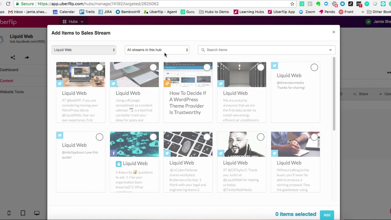 Creating a Sales Stream - YouTube
