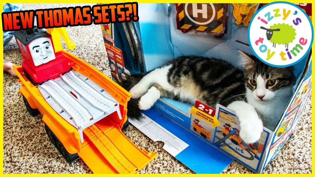 Thomas and Friends SUPER CRUISER! New 2019 Playsets?! Fun Toy Trains ...