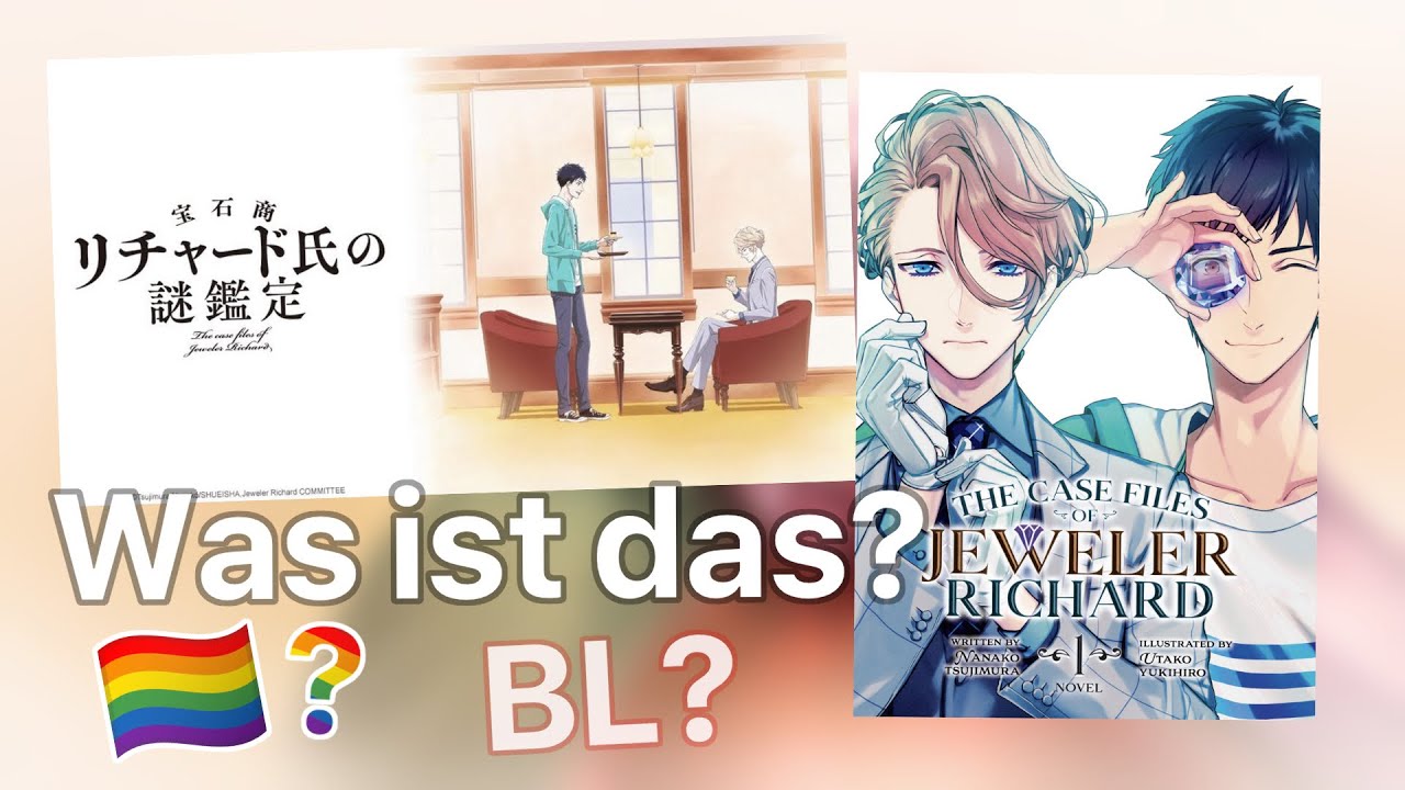 The Case Files of Jeweler Richard | Review - Deutsch - YouTube