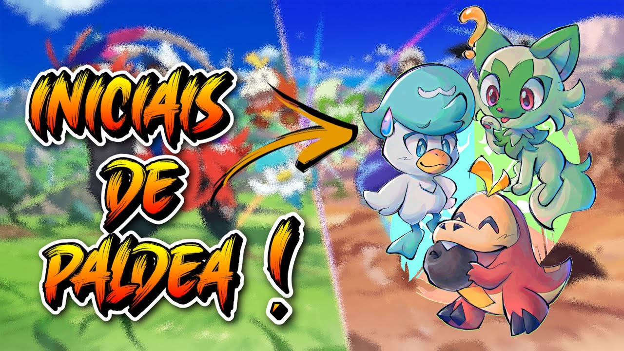 QUEST MEWTWO E OS INICIAIS DE PALDEA! - PokéFallen - YouTube