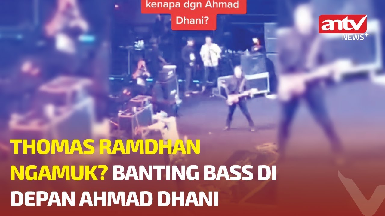 Bassist Band GIGI, Thomas Ramdhan Banting Gitar Saat Sepanggung dengan ...