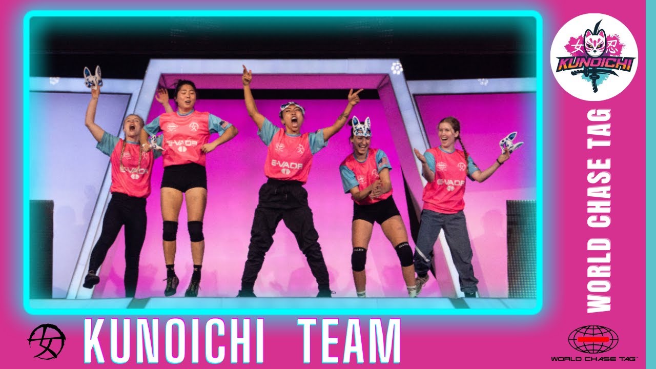 Kunoichi Female Chase Tag Team || Sizzle Reel Intro - YouTube
