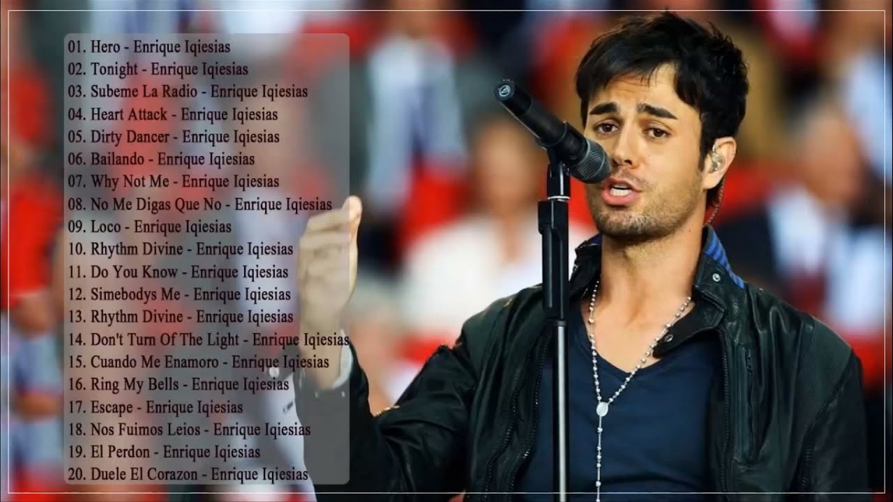 ENRIQUE IGLESIAS 20 GRANDES EXITOS 2020 💞💞💞 LAS MEJORES CANCIONES DE ...