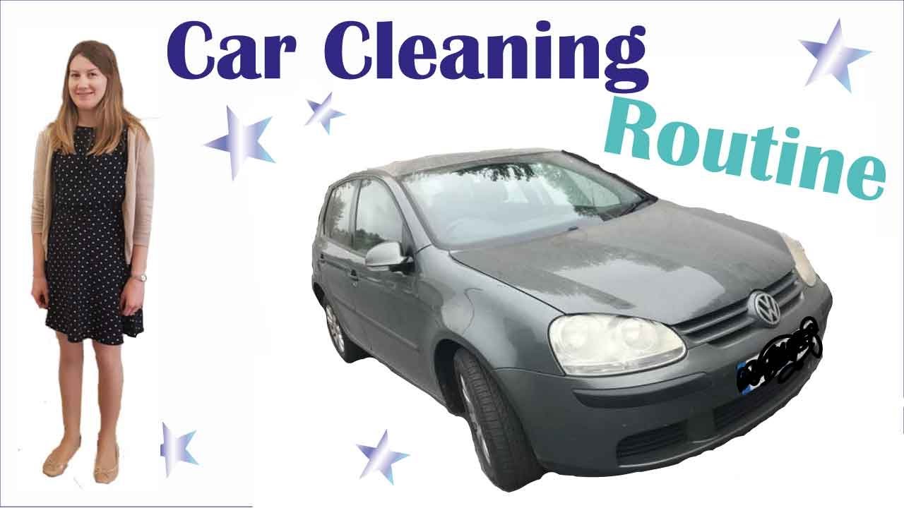 Cleaning my Volkswagen Golf - YouTube