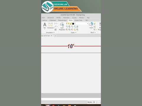 DIMENSIONS TEXT OVERRIDE IN AUTOCAD 2020 || TIPS AND TRICKS FOR FAST WORKING ||AUTOCAD 2020 TEXT ...