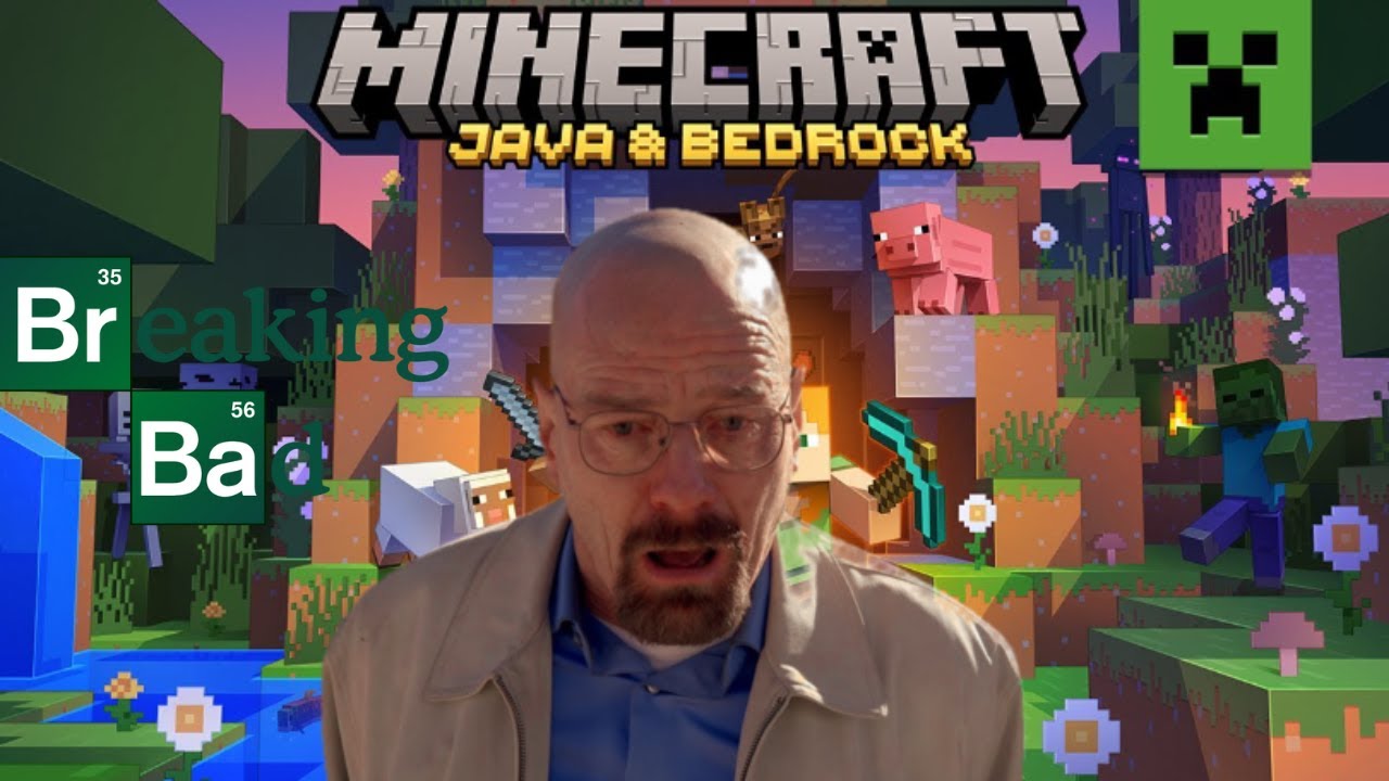 Walter white in Minecraft - YouTube