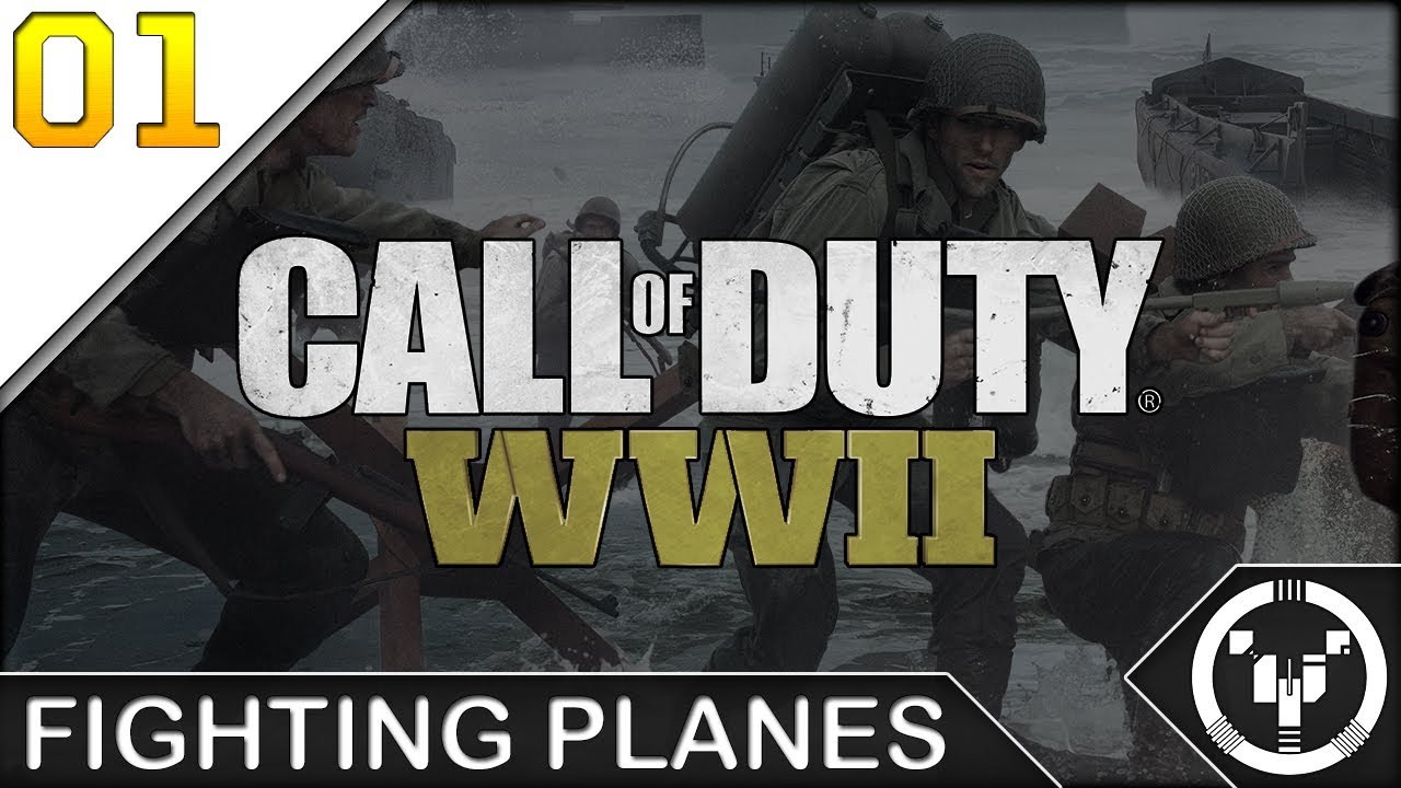 FIGHTING PLANES | Call of Duty: WW2 | 01 - YouTube