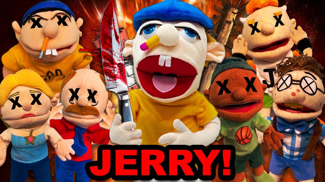 SML Parody: Jerry! - YouTube