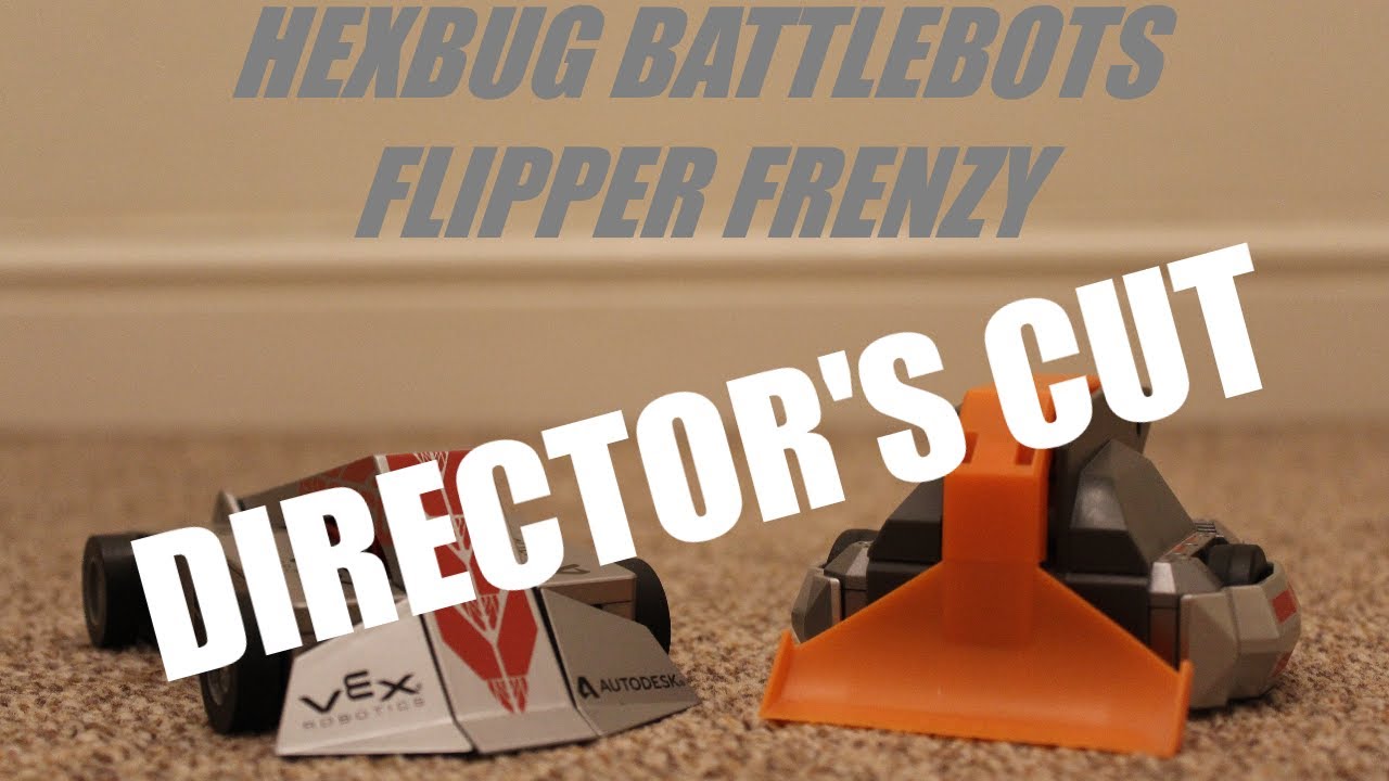 Hexbug Battlebots Flipper Frenzy - Director's Cut - YouTube