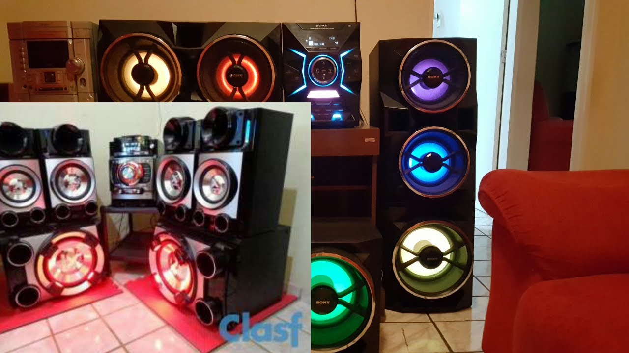 Lg cm 9520 vs Sony gpx 88 - YouTube