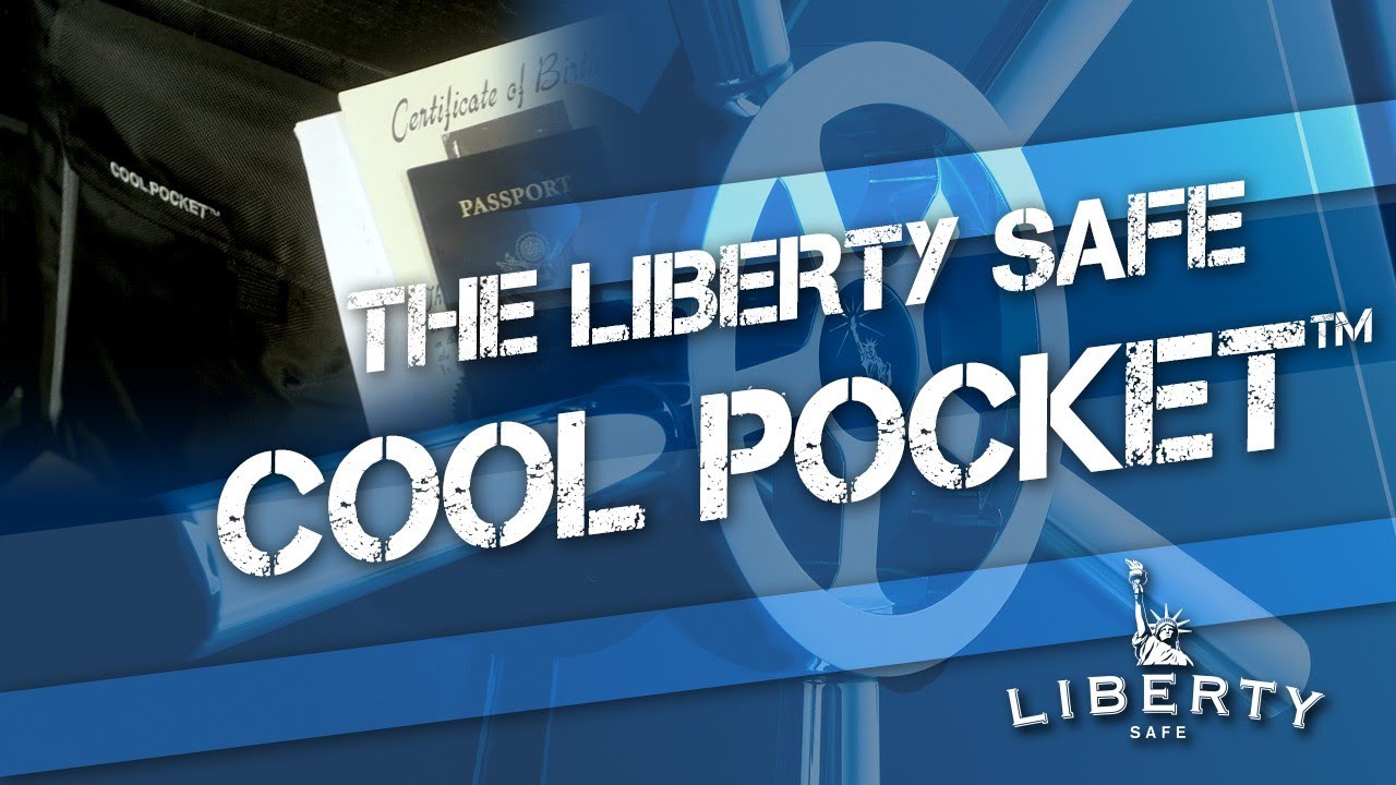 Cool Pocket | Liberty Safe Accessory | Fire Resistant Pouch - YouTube