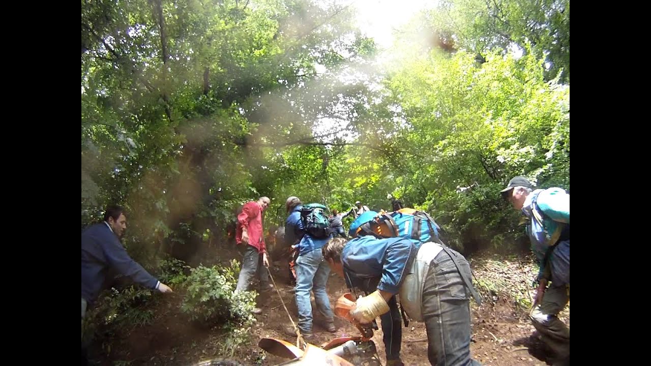 Erzberg Rodeo 2011 Hare Scramble "Anfahrt Checkpoint 9" - YouTube