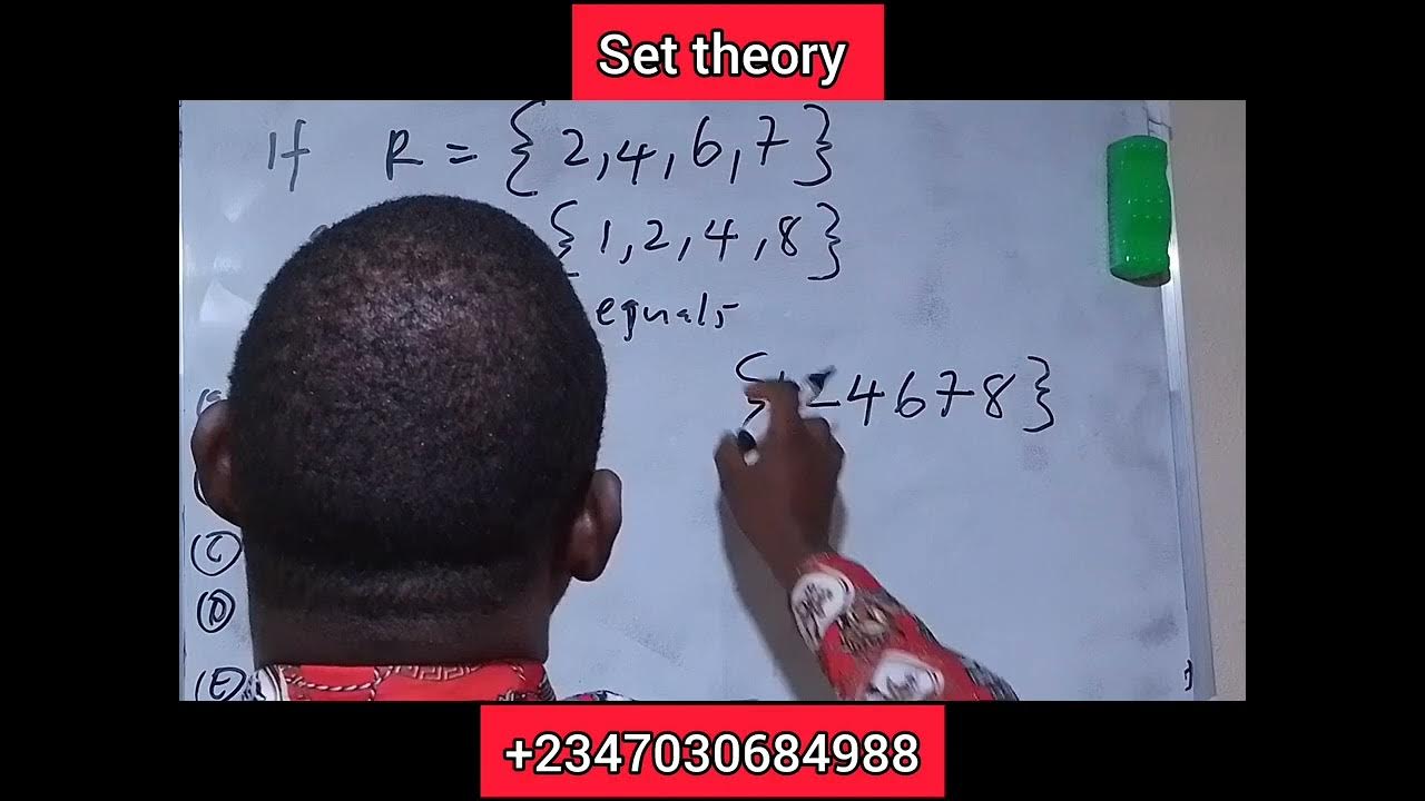 set theory - YouTube