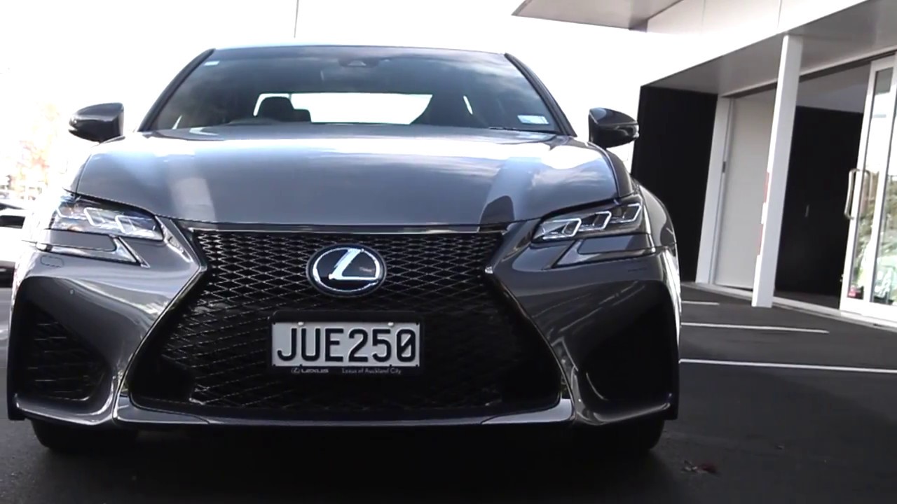 Lexus GS-F overview | The 467HP, 5.0 liter V8 super sedan! - YouTube