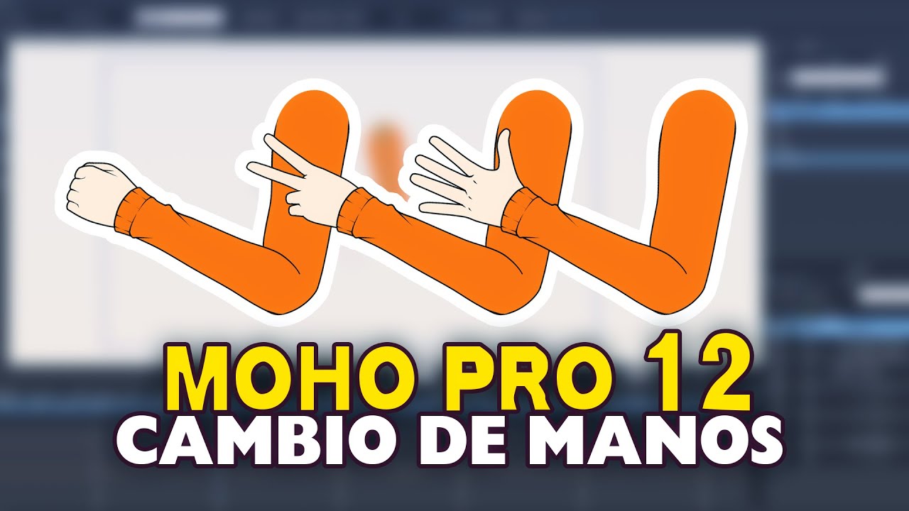 CAMBIO DE MANOS | FACIL | MOHO PRO 12 - YouTube