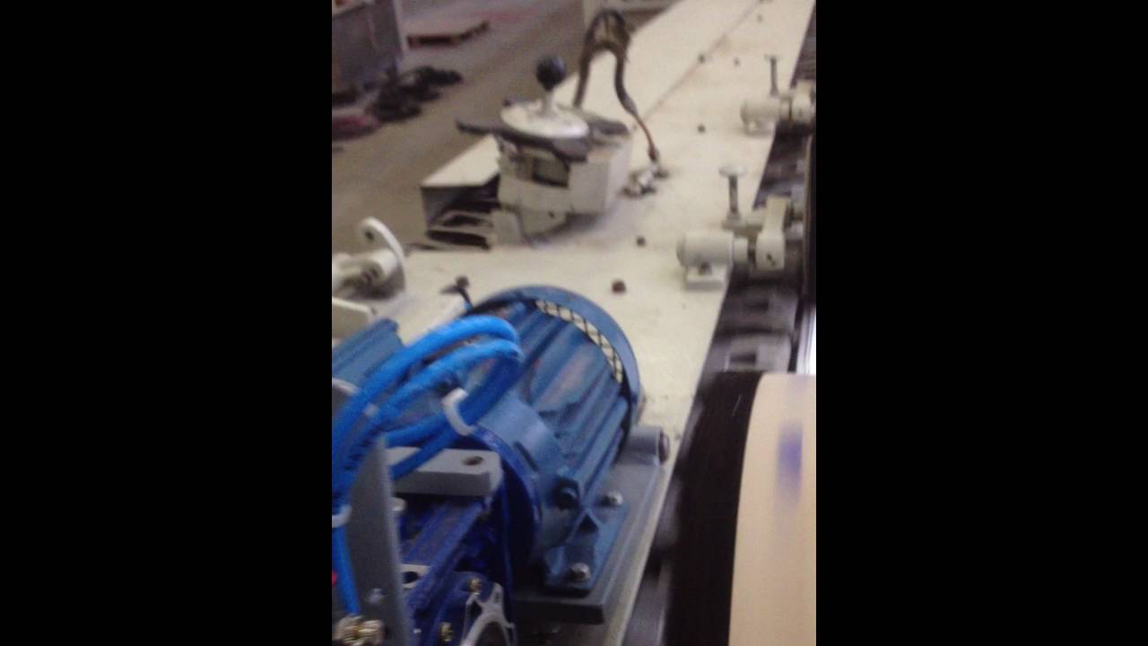 Dávila Textil - Rama Texima trabalhando na Agulha com Tecido Plano ...