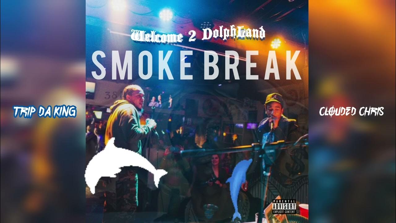 Trip Da King & Clouded Chris - SMOKE BREAK (Official Visualizer) - YouTube