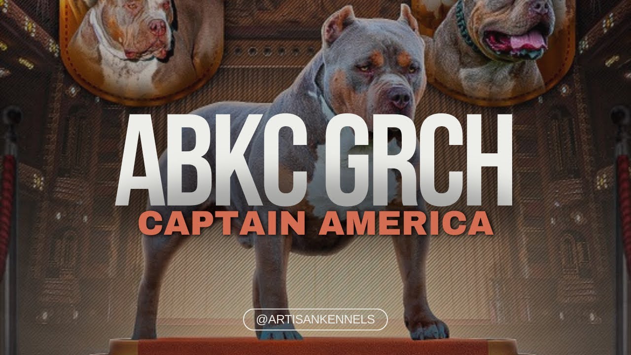 The Day Captain America Became ABKC GRCH! - YouTube