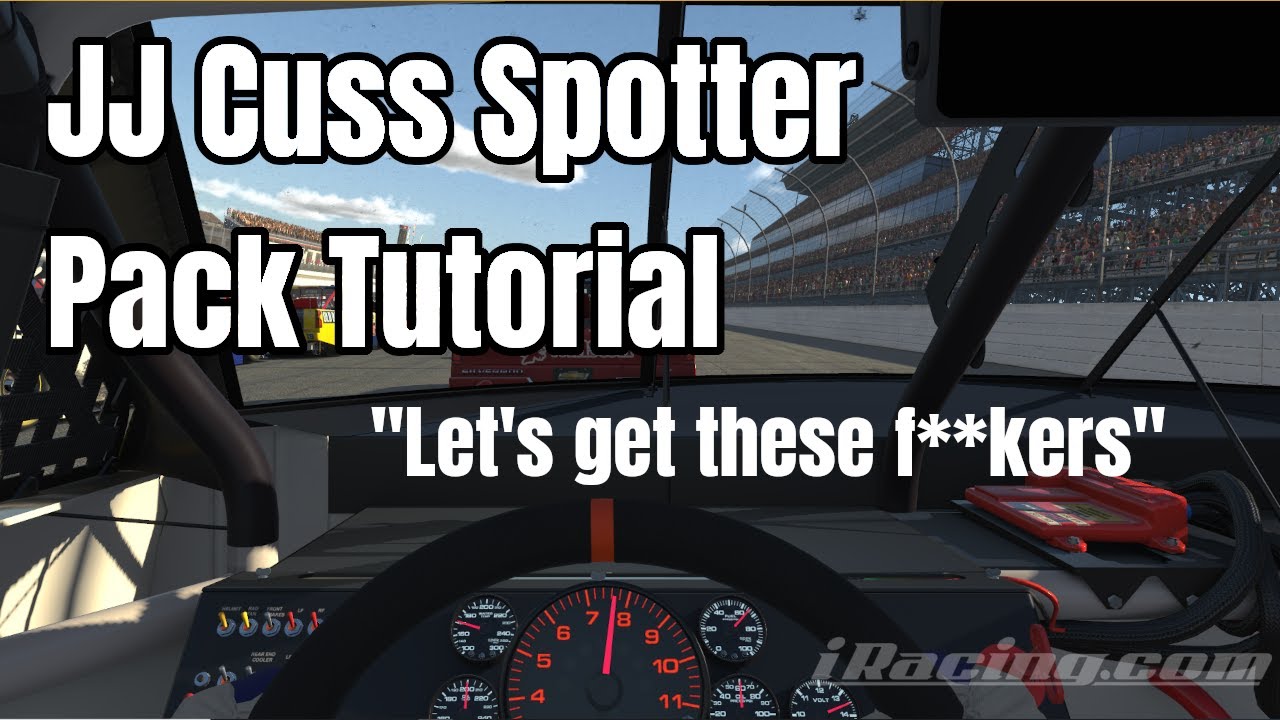 Spotter Packs For Iracing