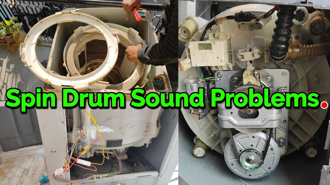 fully automatic washing machine spin not working, Top load washing ...