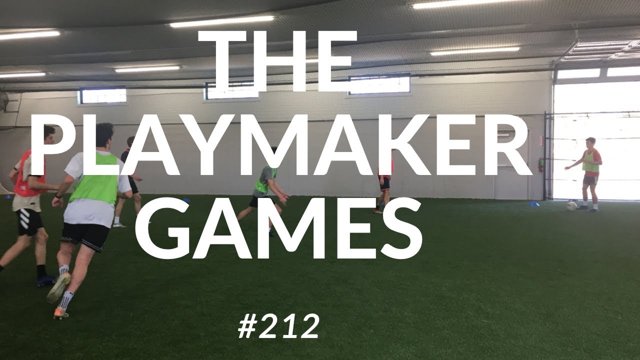PlayMaker Training #212: The PlayMaker Games - YouTube
