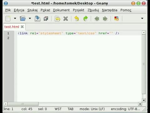 Geany snippets - YouTube