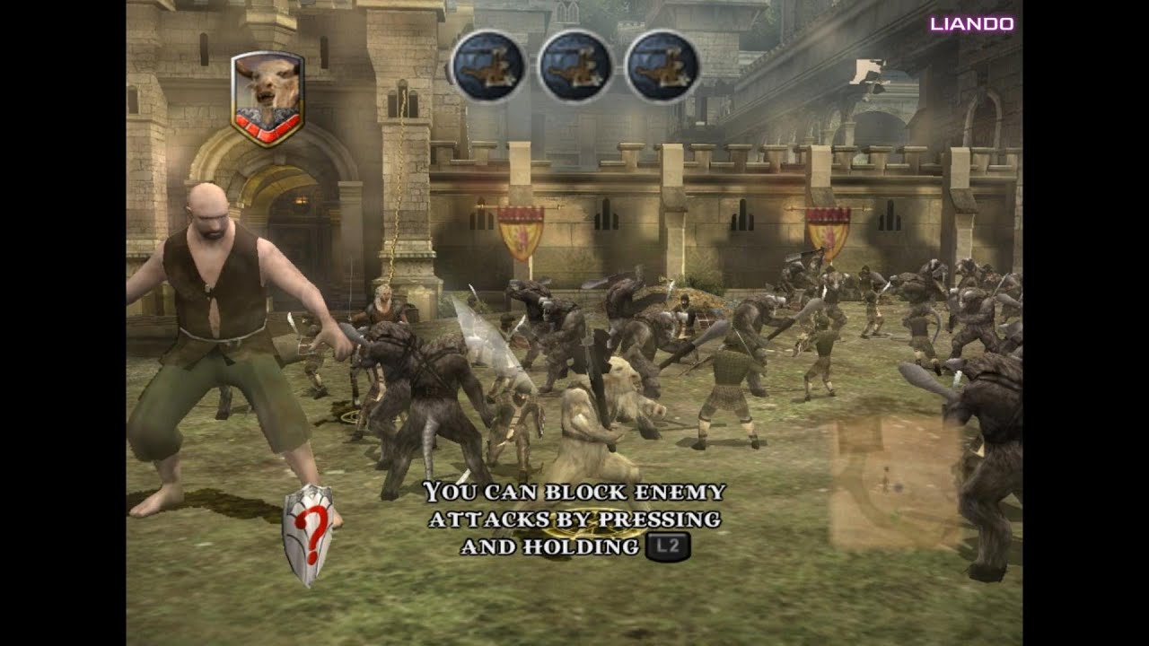 GAME RENTAL PS2 #33 - NARNIA PRINCE CASPIAN - YouTube