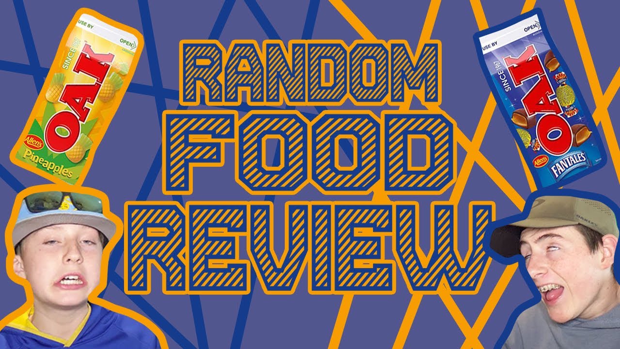 WEIRDEST OAK FLAVOURS!!! | RANDOM FOOD REVIEW | Ep 1 - YouTube