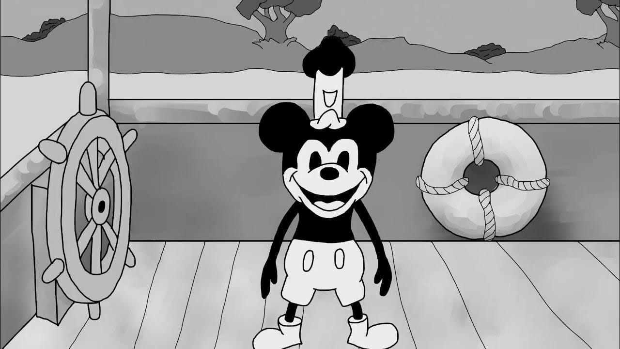 STEAMBOAT WILLIE PUBLIC DOMAIN - YouTube