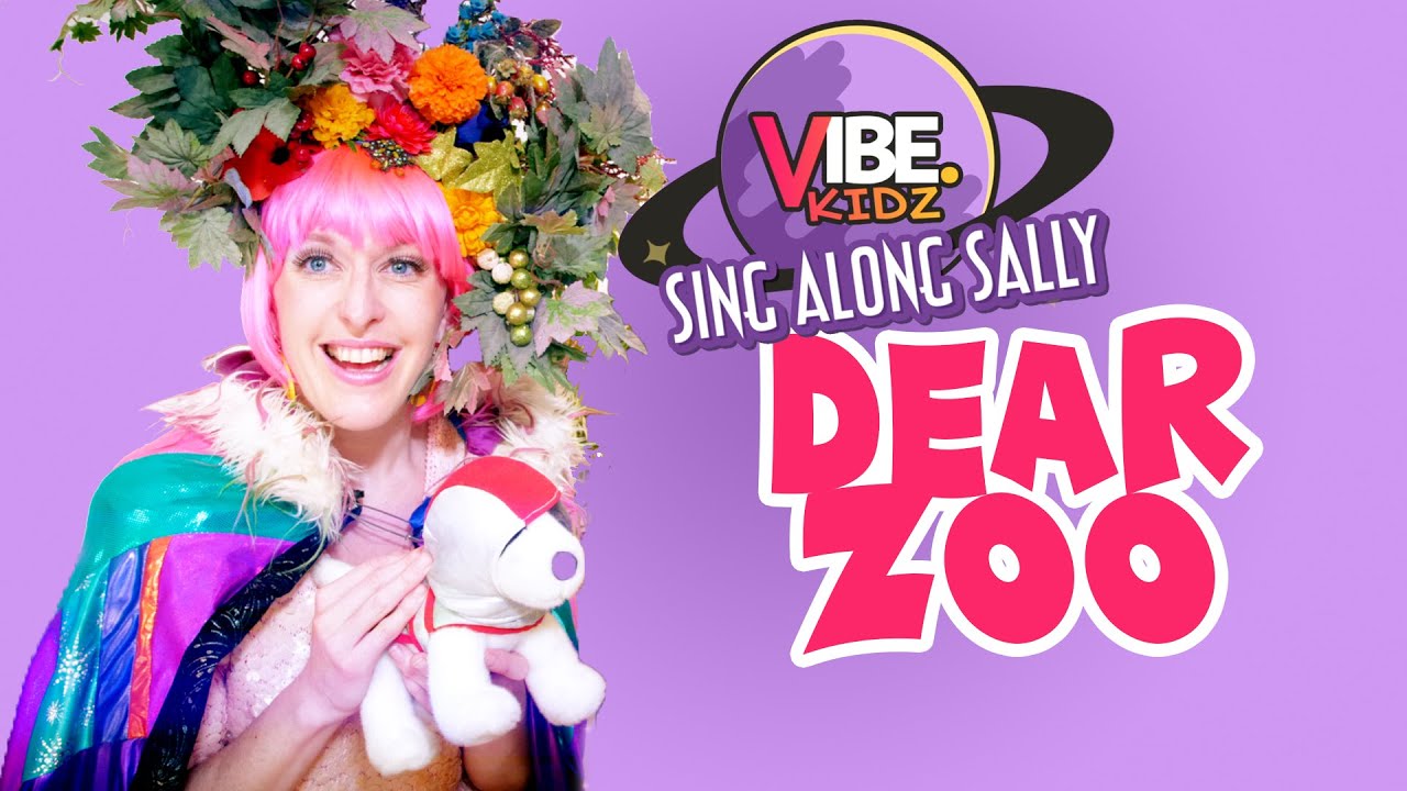 Sing Along Sally reads Dear Zoo - YouTube