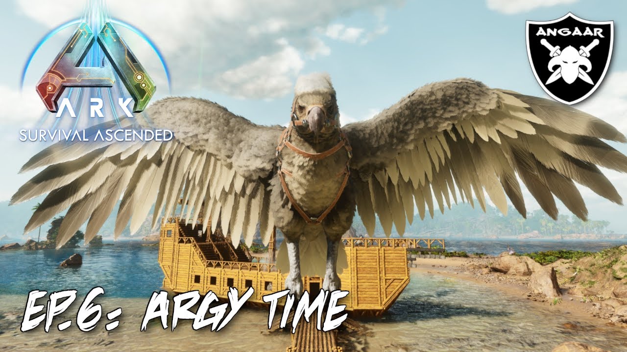 Ark: Survival Ascended | Ep.6: Argy Time - YouTube