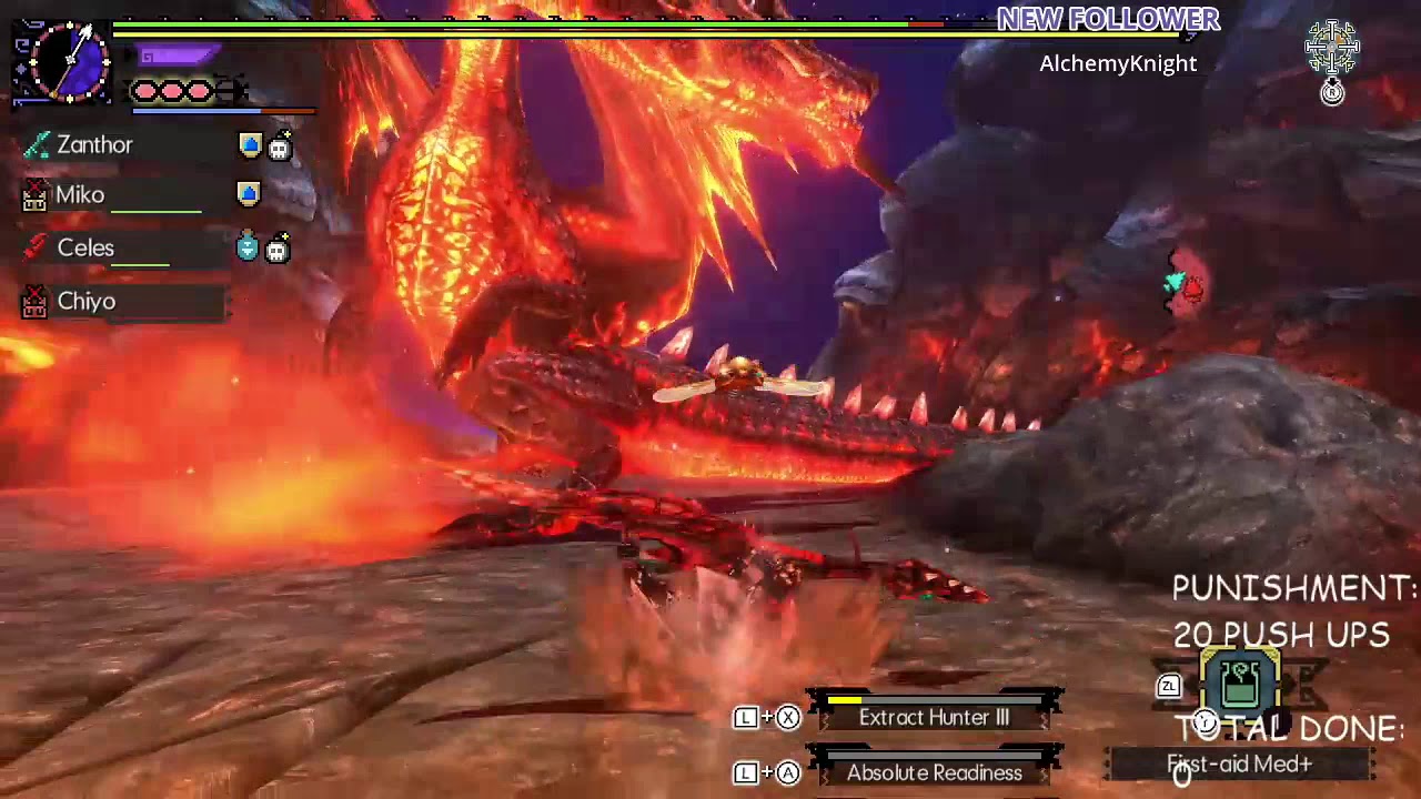 MHGU ★ G4 Crimson Fatalis - Insect Glaive - Meme-lance and Crimson ...