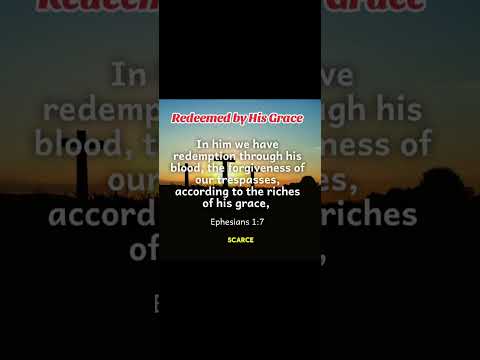 Redeemed by His Grace