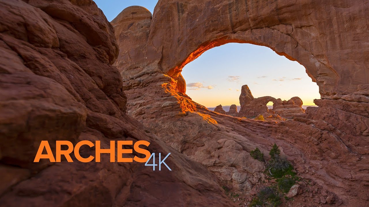 Arches 4K - YouTube